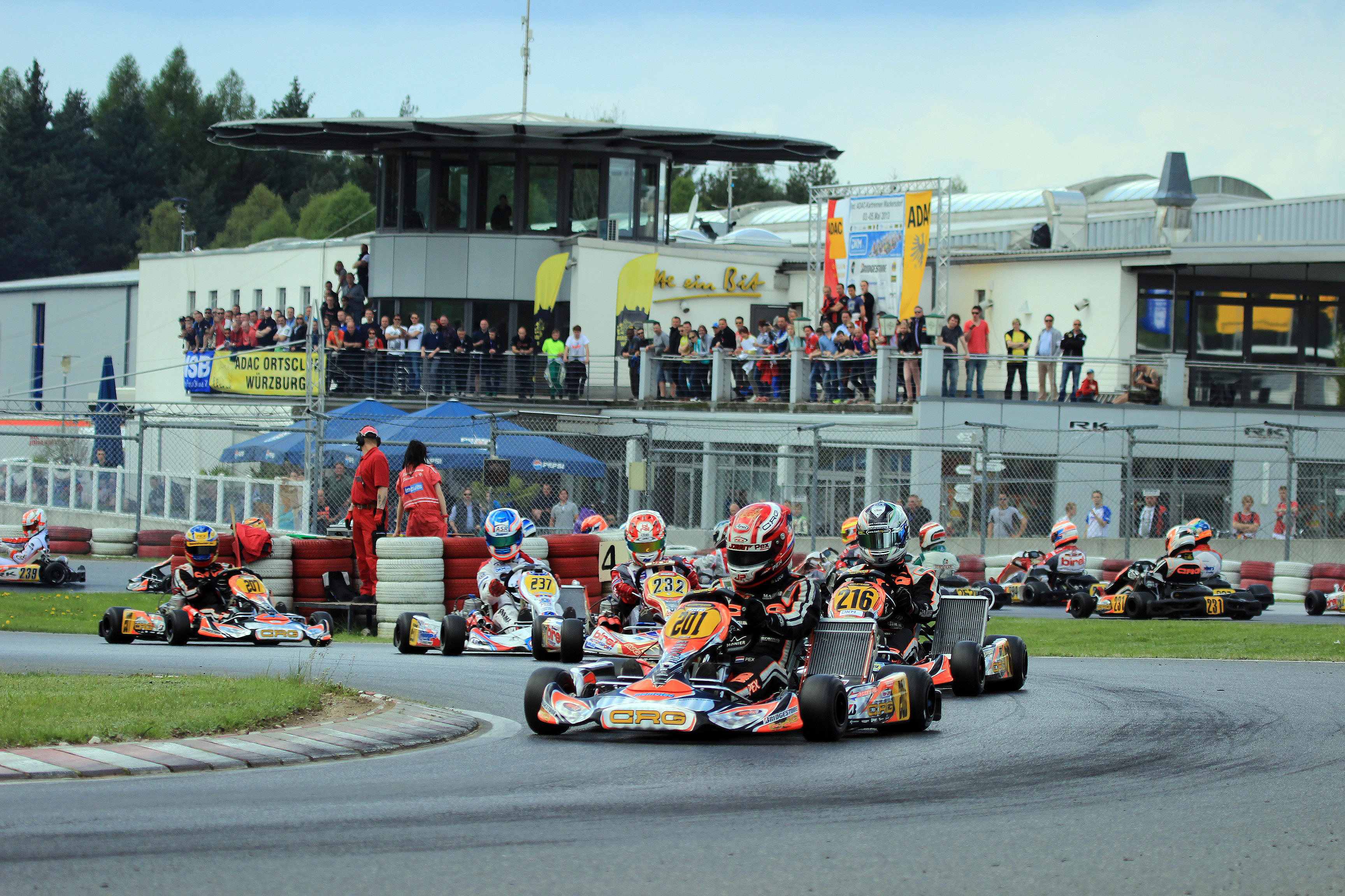 Drei Doppelsieger in Wackersdorf – Kart-Magazin.de – More Than Speed
