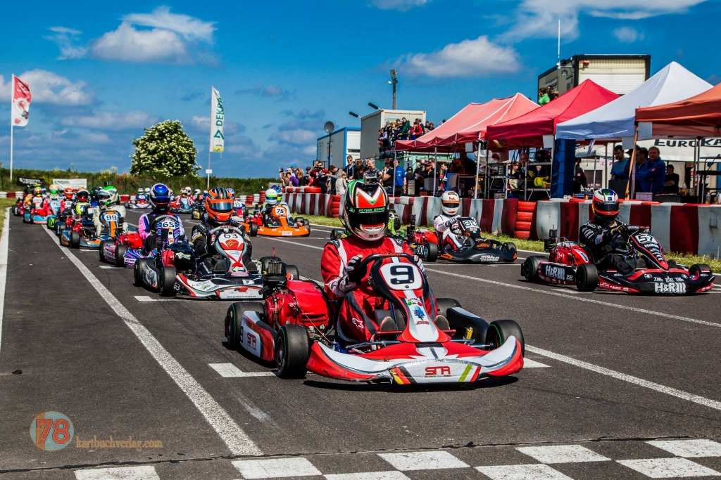 Favoritensterben beim GTC 12h Rennen von Templin – Kart-Magazin.de ...