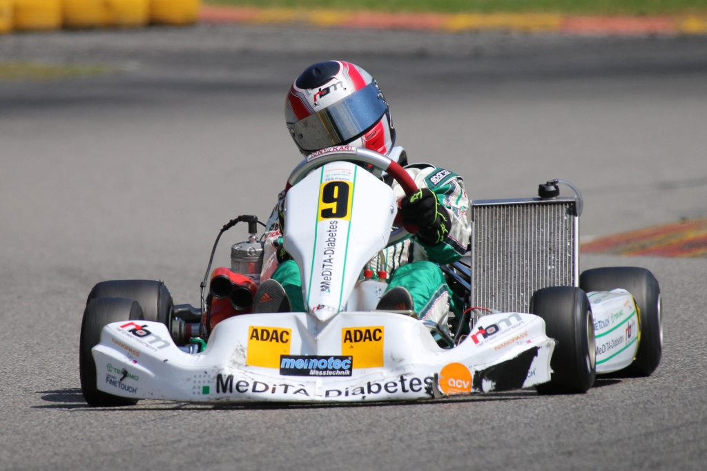 Jan-Vincent Stolle steigert sich in Ampfing – Kart-Magazin.de – More ...