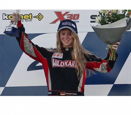 Sensation in Le Mans: Michelle Halder starke Fünfte bei der WM – Kart ...