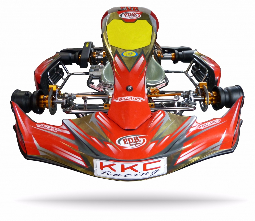 Gillard Kart präsentiert TG15 – Kart-Magazin.de – More Than Speed