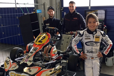 Marius Zug feiert ersten KFJ-Sieg – Kart-Magazin.de – More Than Speed