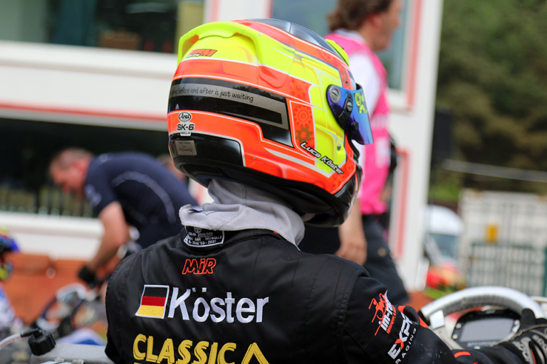Aufregendes Rennwochende für Luca Köster – Kart-Magazin.de – More Than ...