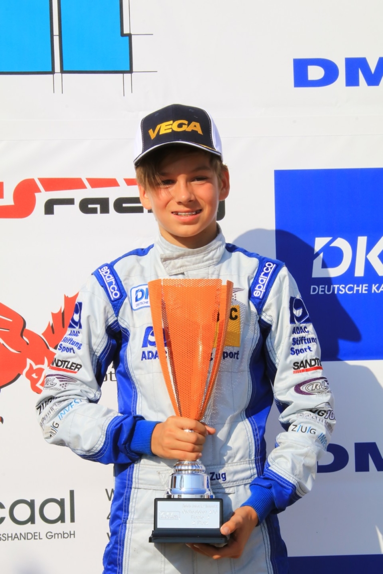 Marius Zug belohnt sich für harte Arbeit in der DJKM – Kart-Magazin.de ...