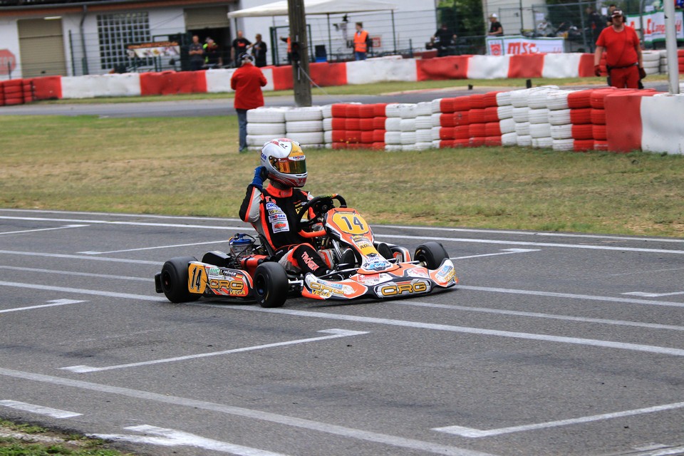 CRG TB Racing Team an der Spitze in beiden OK-Klassen – Kart-Magazin.de ...