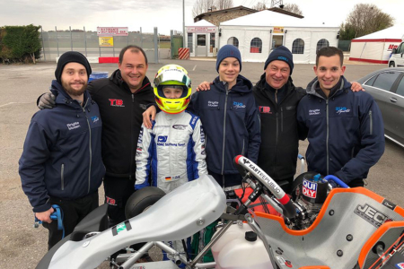 Marius Zug startet für TB Motorsport – Kart-Magazin.de – More Than Speed