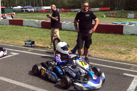 Mit Durchsetzungsvermögen an die Spitze: Tom Kalender – Kart-Magazin.de ...