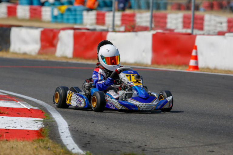 Rookie Tom Kalender bleibt in der Meisterschaft auf Platz fünf – Kart ...