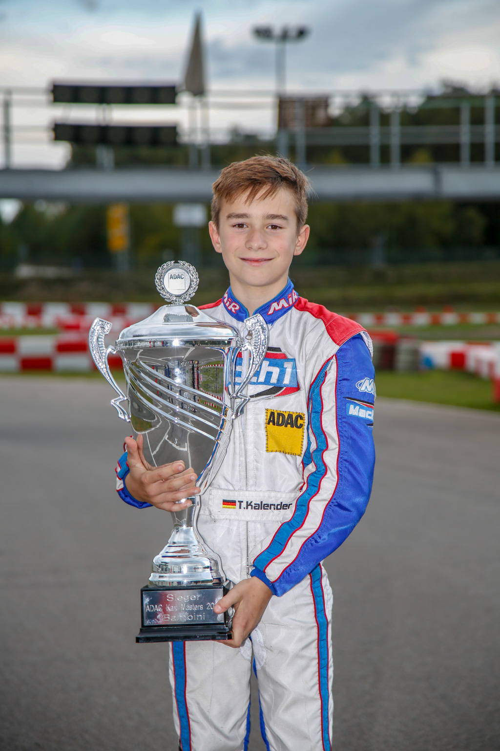 Tom Kalender reist bereits als Meister zum ADAC Kart Masters – Kart ...