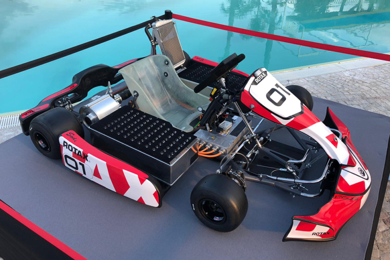 Rotax präsentiert neues E-Kart-Projekt E20 – Kart-Magazin.de – More Than Speed