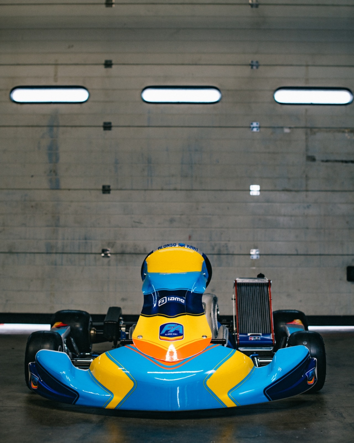 TB Motorsport: Offizieller Partner von ALONSO KART – Kart-Magazin.de ...