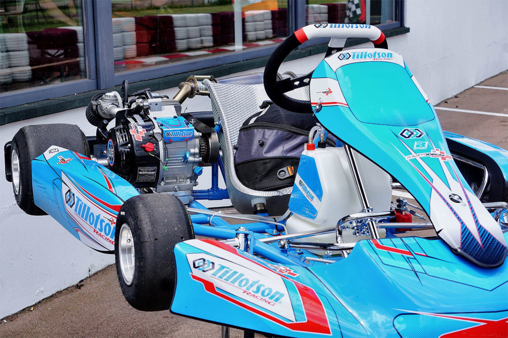 Tillotson T4 Series: Der kostengünstige Einstieg in den Kartsport ...