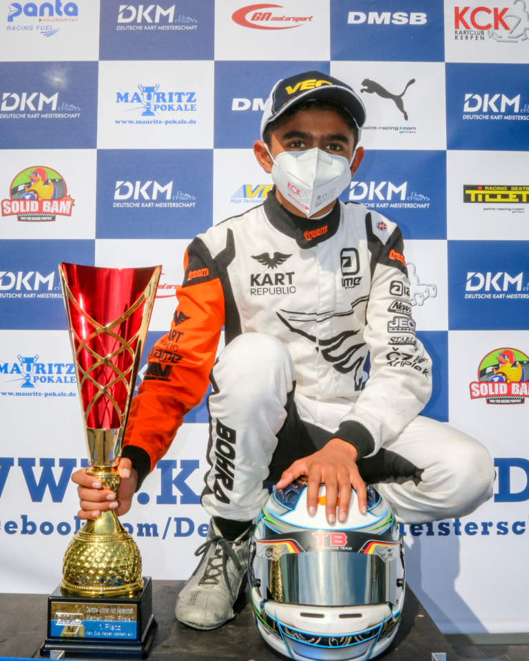 Doppelsieg und fünf Pokale für TB Racing Team – Kart-Magazin.de – More ...