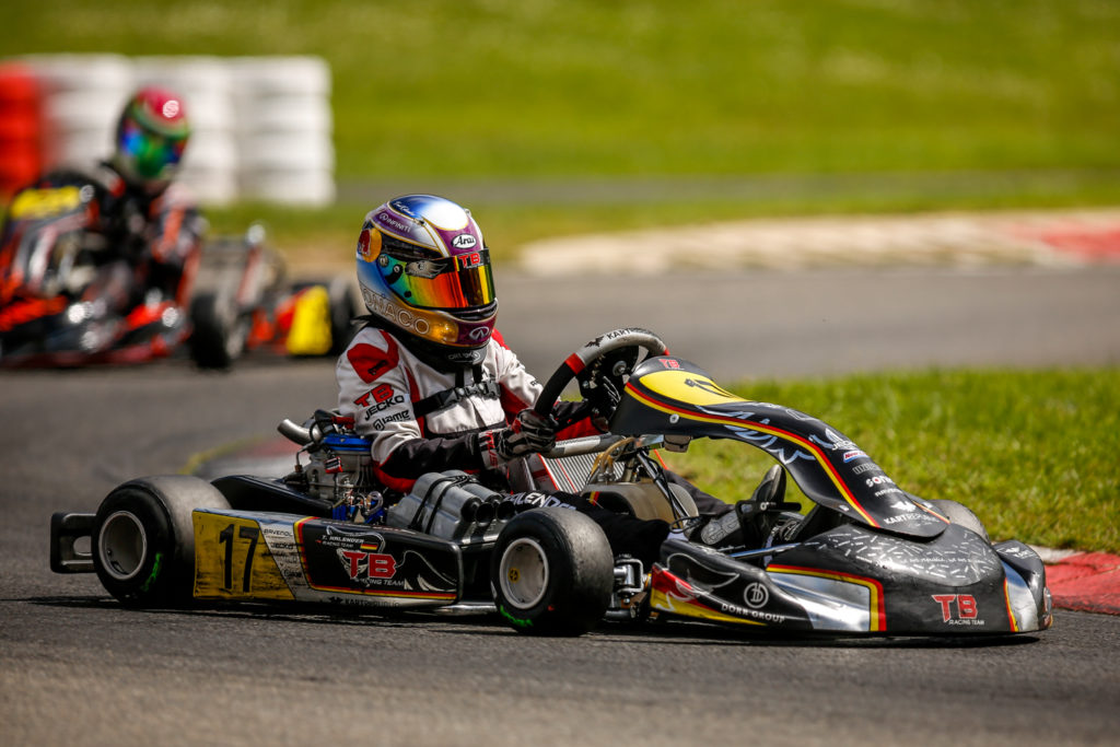 ADAC Kart Masters Kerpen: Tom Kalender auf dem Podest – Kart-Magazin.de ...
