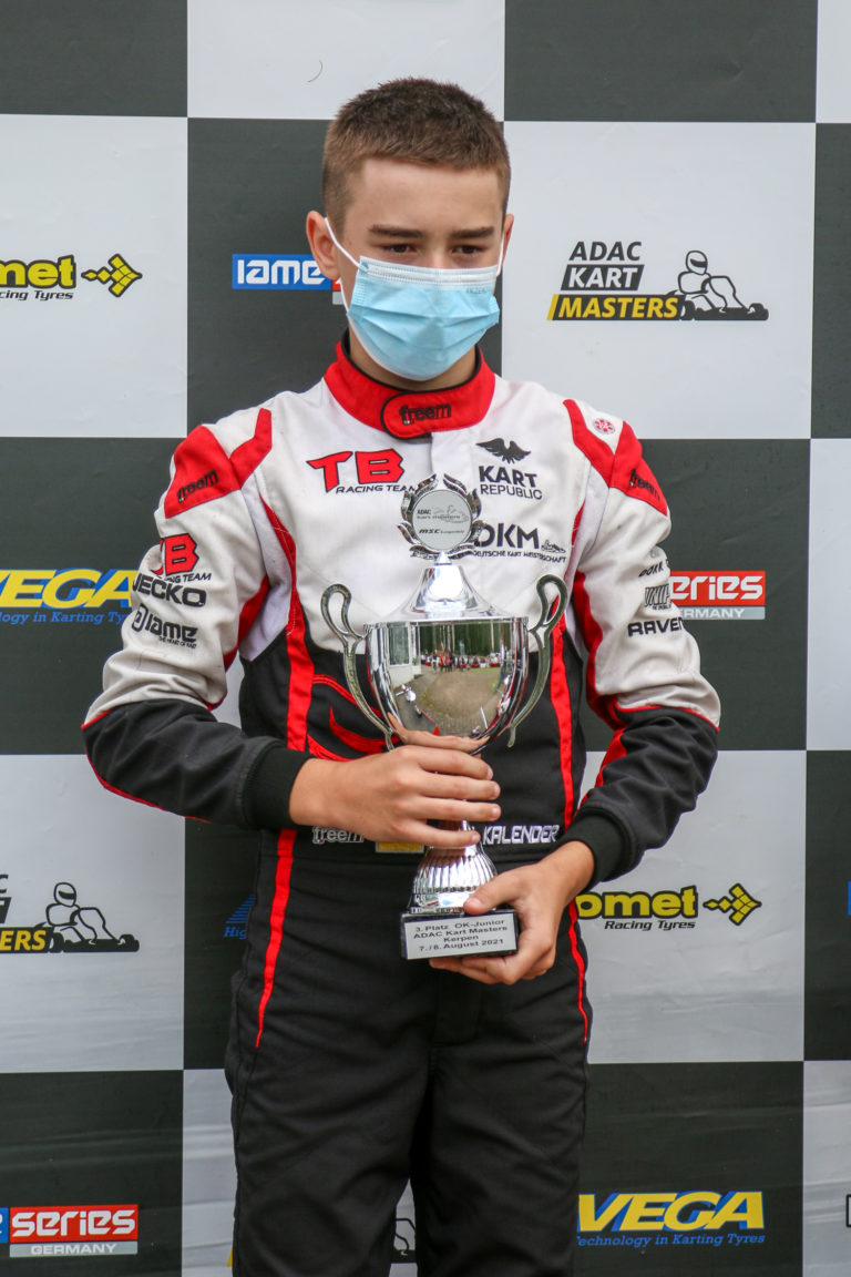 ADAC Kart Masters Kerpen: Tom Kalender auf dem Podest – Kart-Magazin.de ...