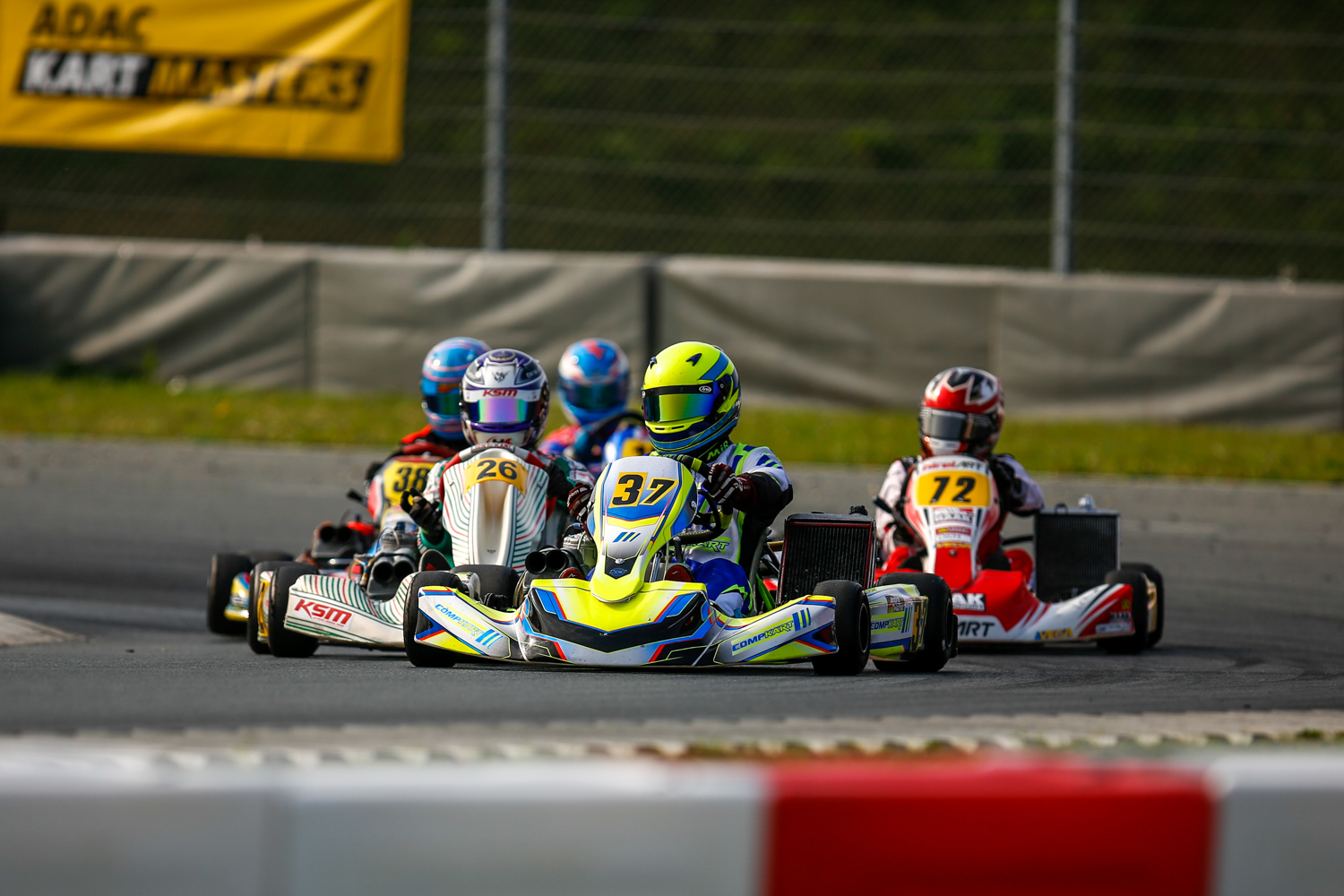 CompKart Deutschland unterstreicht in Mülsen Siegesambitionen – Kart ...