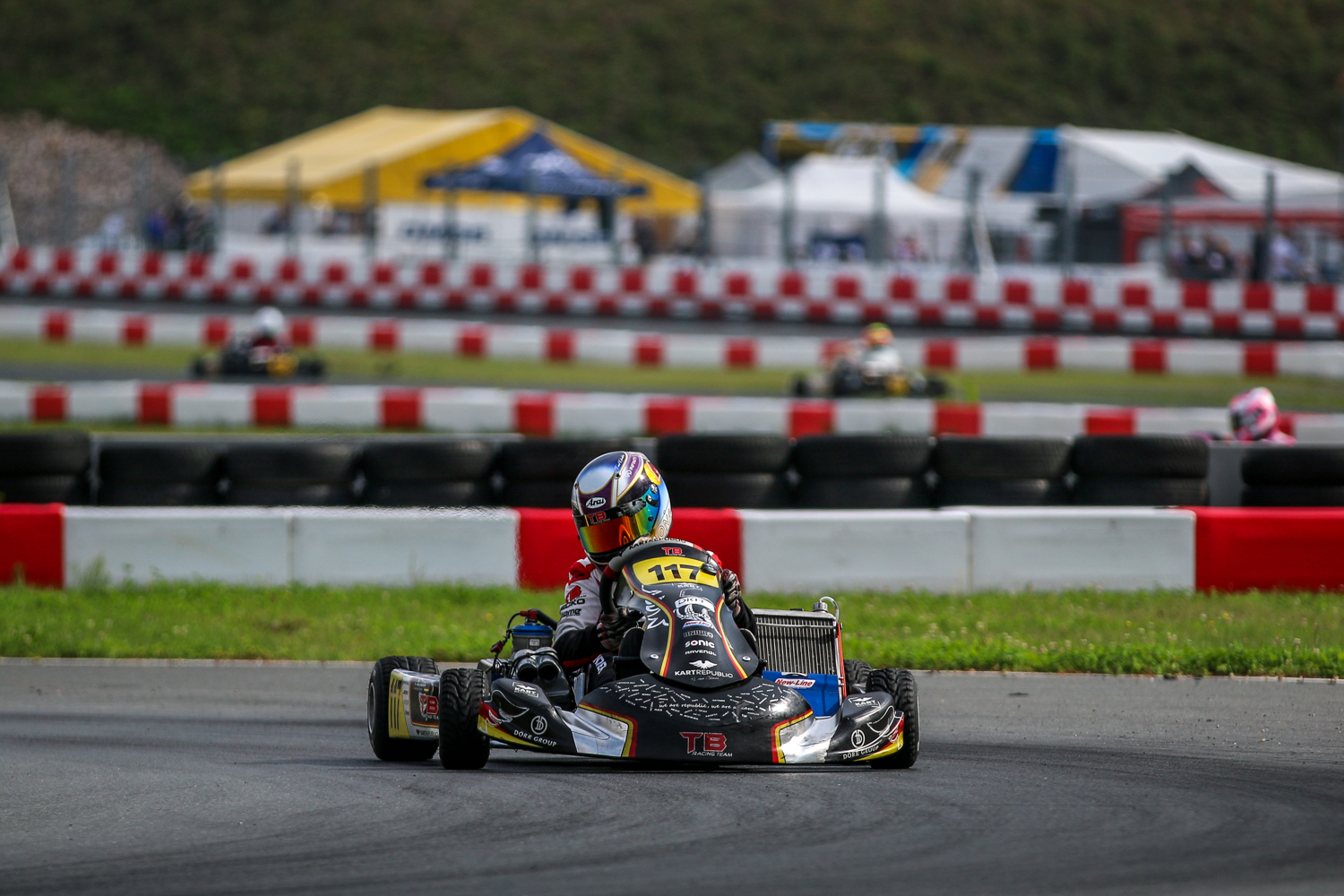 Tom Kalender auf Platz drei in Deutscher Junioren Kart-Meisterschaft ...
