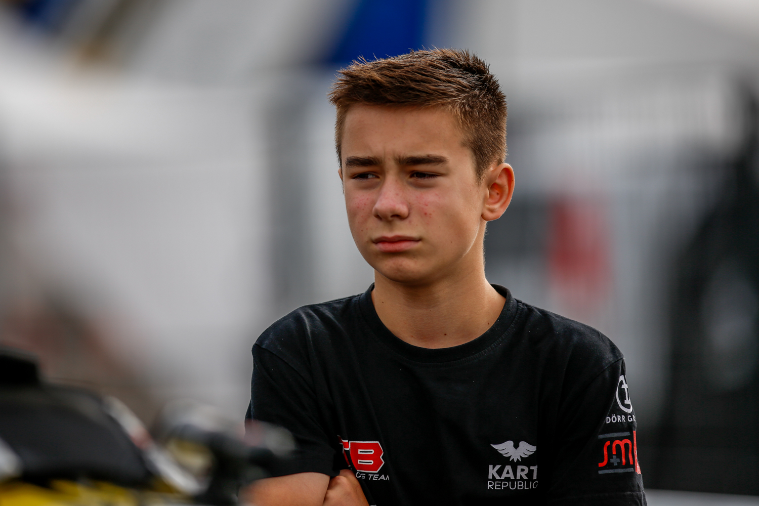 Tom Kalender auf Platz drei in Deutscher Junioren Kart-Meisterschaft ...