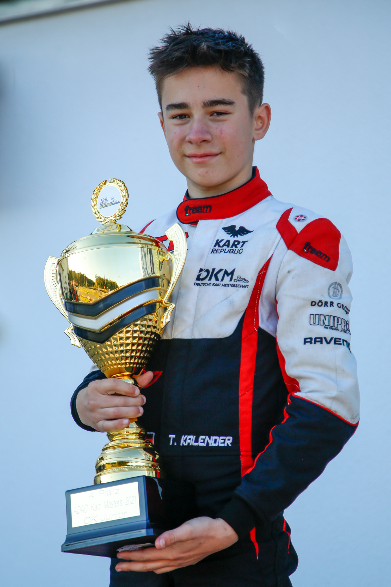 Saisonabschluss nach Maß: Tom Kalender holt ADAC Kart Masters-Sieg ...