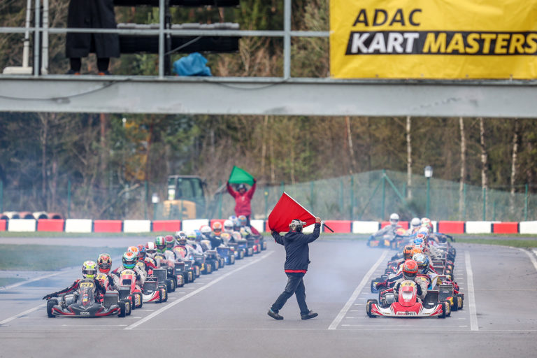 Volle Felder beim ADAC Kart Masters-Auftakt in Wackersdorf – Kart ...