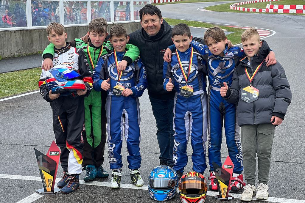 Sieg und Podestplatz für C4-Racing – Kart-Magazin.de – More Than Speed