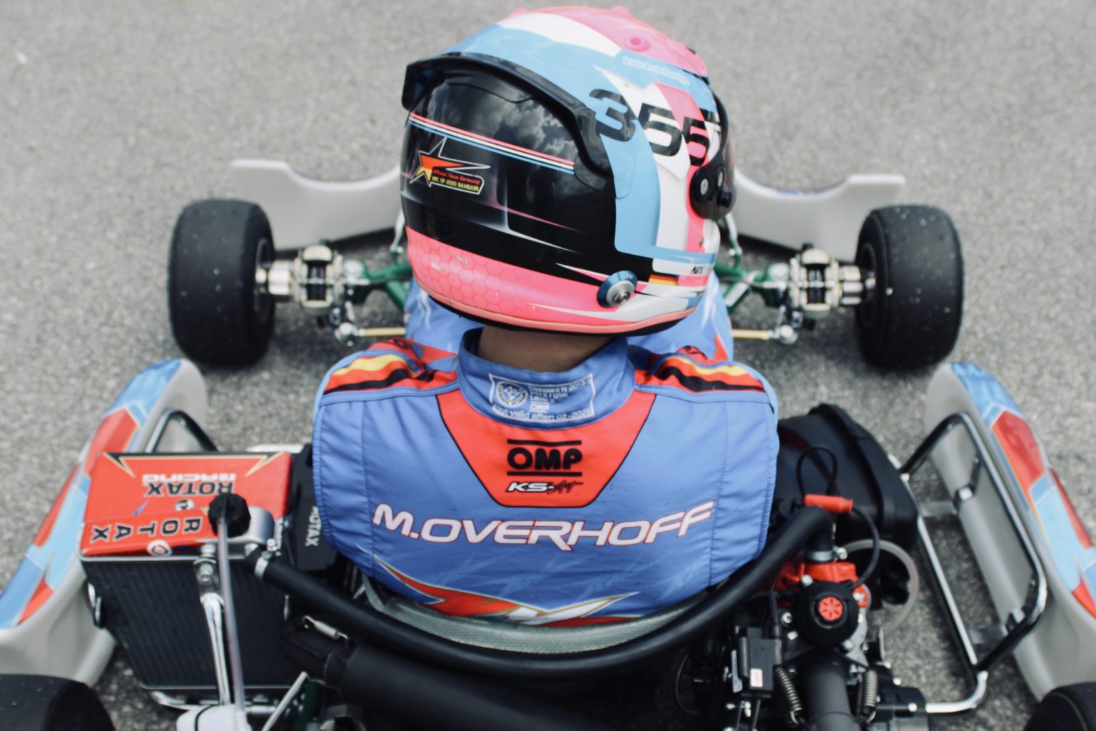 Nächster Auslands-Coup für Mats Overhoff: Platz zwei in Kroatien – Kart ...