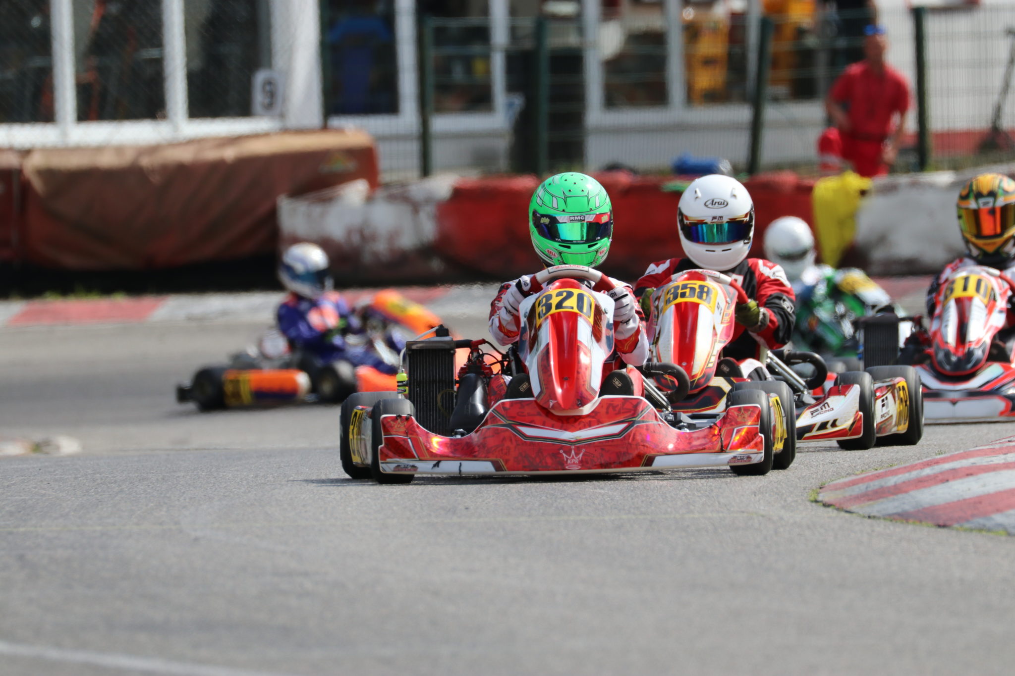 Schwieriges Ampfing-Wochenende für Theo Lang – Kart-Magazin.de – More ...