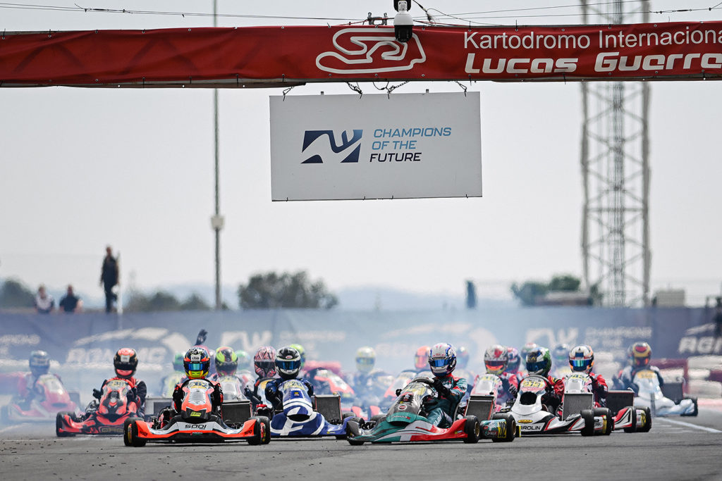 Deutsches Podium bei COTF in Valencia – Kart-Magazin.de – More Than Speed