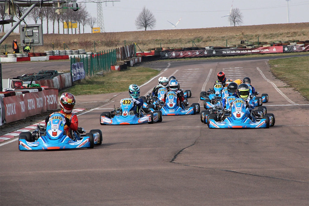 Zweites Rennen der AvD-ACV German Karting Series LIGHT in Wittgenborn ...